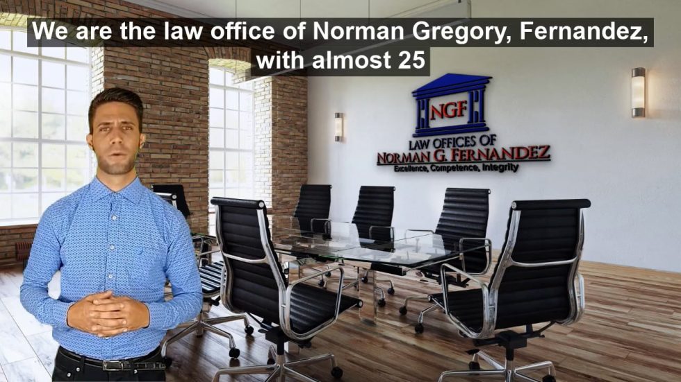 Law Office of Norman Gregory Fernandez Intro Video | The Law Office of ...