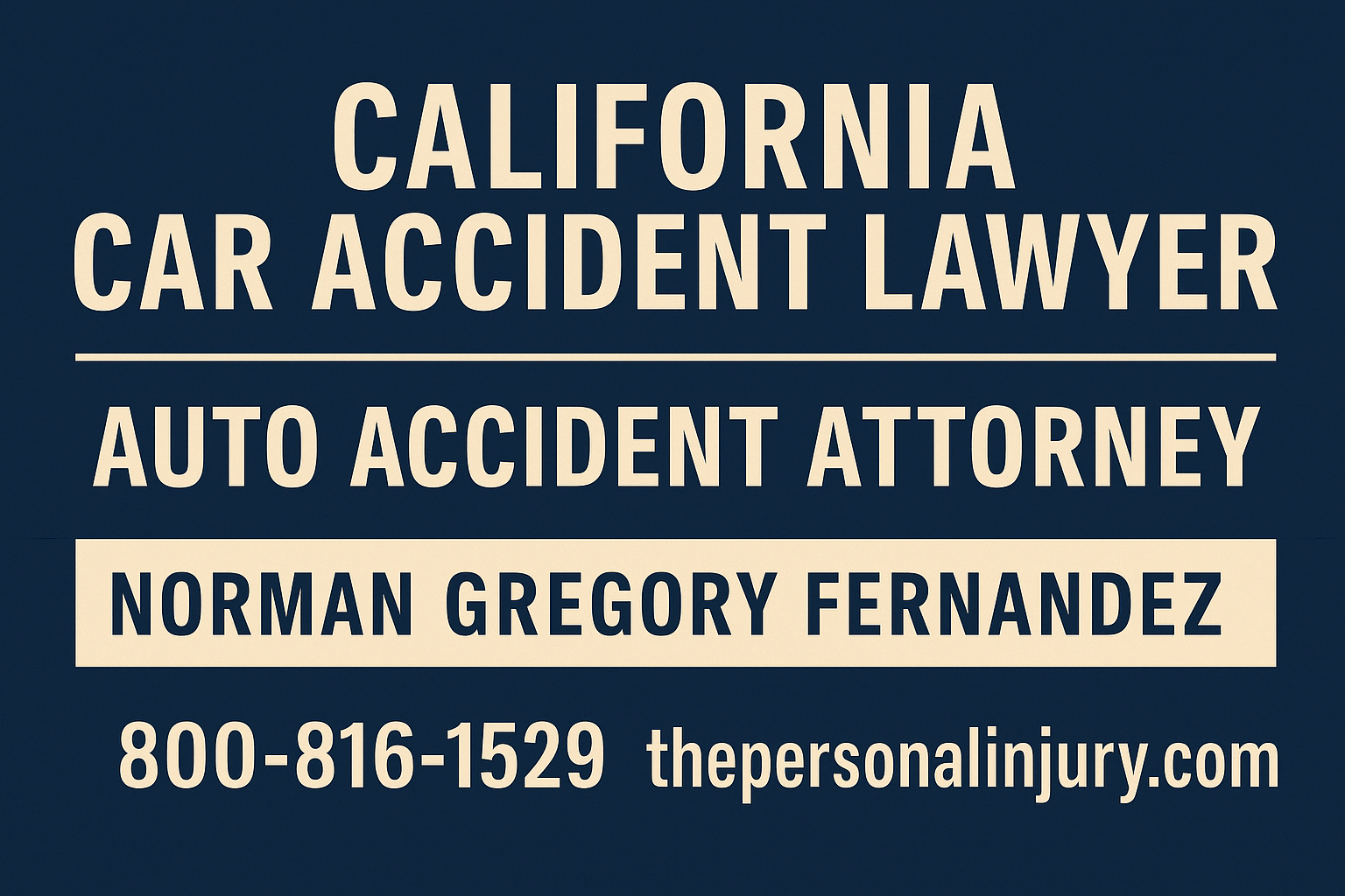 San Jacinto Car Accident Lawyer | San Jacinto Auto Accident Attorney ...