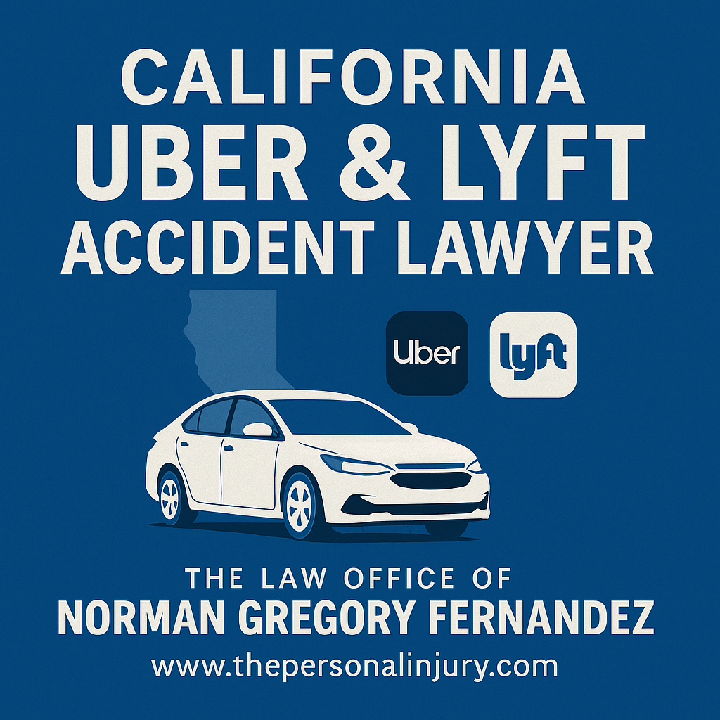 Uber & Lyft Accident Lawyer in Walnut Creek, CA | Rideshare Injury Attorney