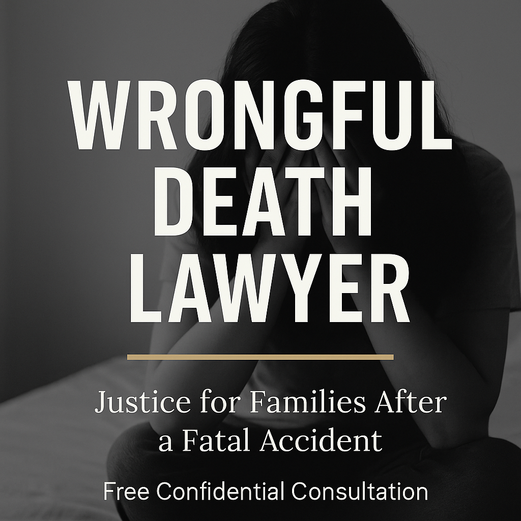 Wrongful Death Lawyer in Glendora, CA | California Fatal Accident Attorney